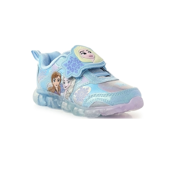Frozen | Shoes | Disney Frozen Toddler Girl Athletic Light Up Sneaker ...